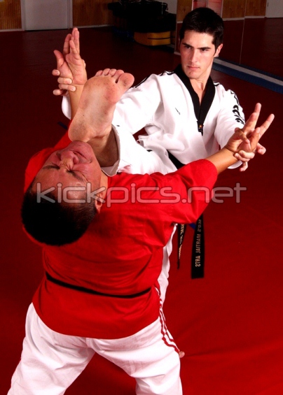 KICKPICS - home of the hottest martial arts kicking photos on the planet.