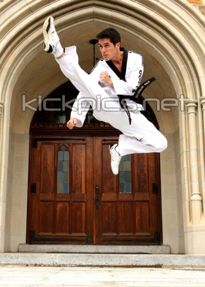 KICKPICS - home of the hottest martial arts kicking photos on the planet.