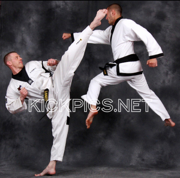 KICKPICS - home of the hottest martial arts kicking photos on the planet.